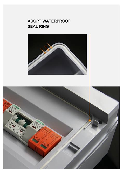 china suntree dc1000v 2 strings pv array with lighting protection solar