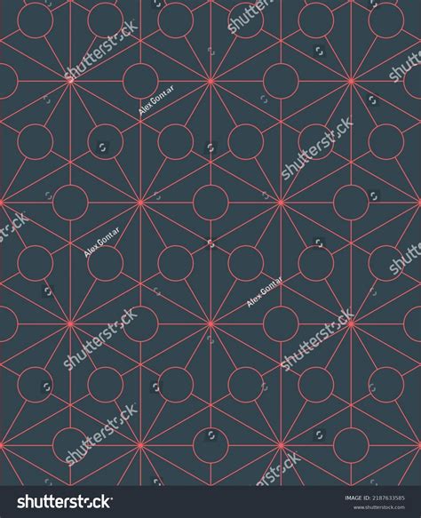 31 796 Seamless Sacred Geometry Gambar Foto Stok And Vektor Shutterstock