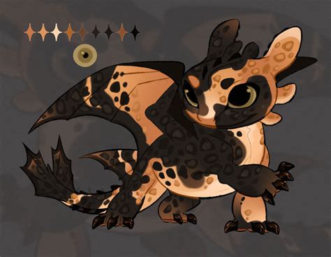 Adoptable Httyd By James Hf On Deviantart