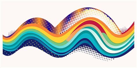 Premium Vector Vector Abstract Lines Background Composition Vector Illustration