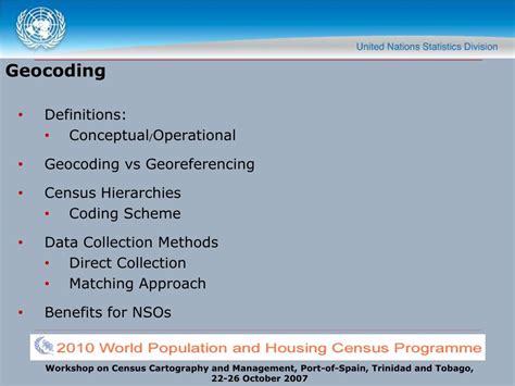 PPT Geocoding Data Collection With GPS PowerPoint Presentation ID 334229