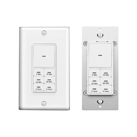 nht06 wall mounted timer switch countdown switch and in wall timer switch