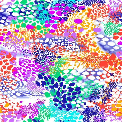 digital textile design geometrical traditional seamless pattern for