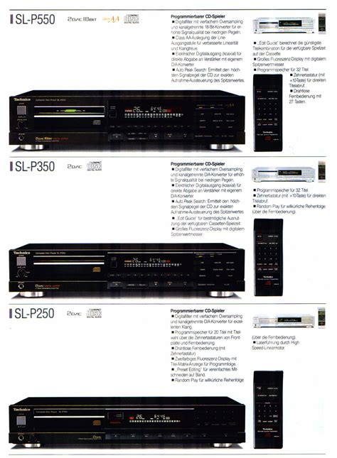 beschwichtigen Botanik Vorläufiger Name technics sl p250 organisch Neid Knöchel