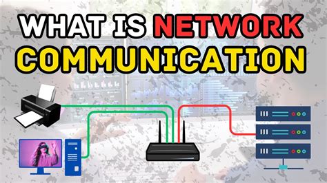 What Is Network Communication Computer Networking Basics Ccna