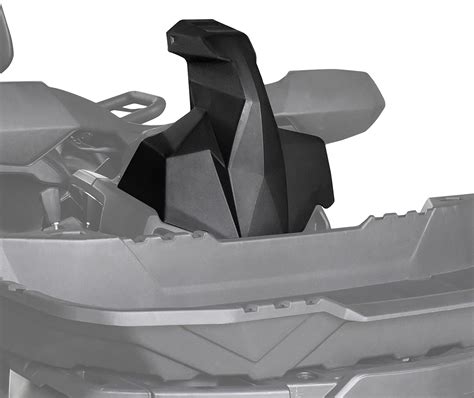 Sautvs Snorkel Kit Horn For Can Am Outlander 570 850 1000 Xmr 13 24 Raised Hood