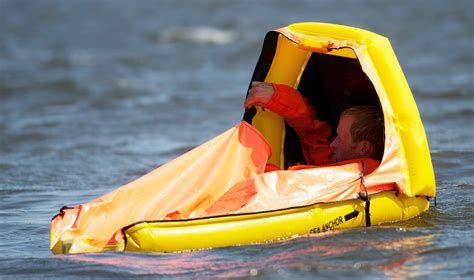 Inflatable Life Raft Equipment At Katie Palmos Blog