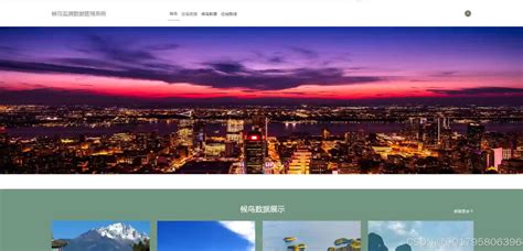 基于javaspringboot的候鸟监测数据管理系统源码lw部署文档讲解等 Csdn博客