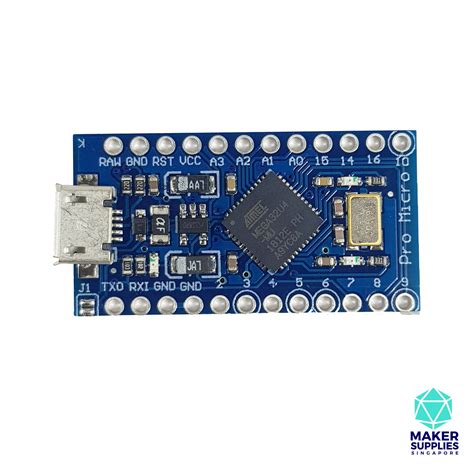 Pro Micro Compatible Unsoldered