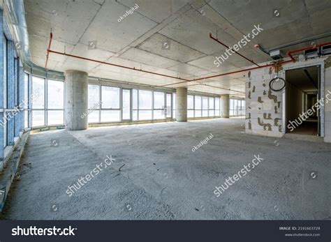 Hollow Reinforced Concrete Modern Building Stock Photo Shutterstock