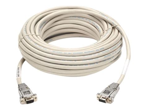 Black Box Db Serial Null Modem Cable F F Beige Ft Eyn T Ff