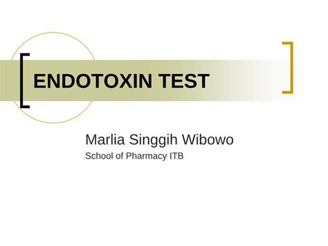 Pdf Endotoxin Test Download Fa Itb Ac Iddownload Fa Itb Ac Id
