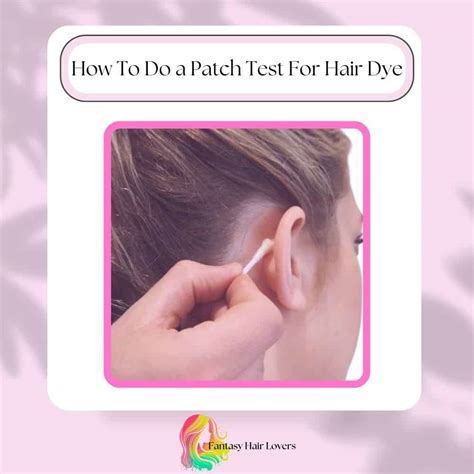 How To Do A Patch Test For Hair Dye [at Home 2023 Guide]