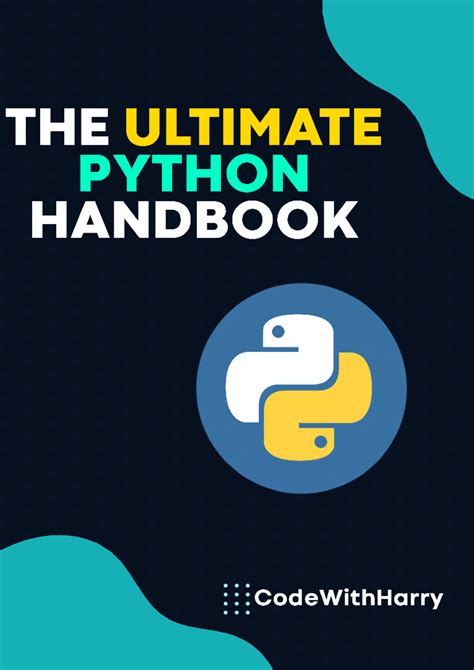 The Ultimate Python Handbook Preface Welcome To The “ultimate Python Programming Handbook