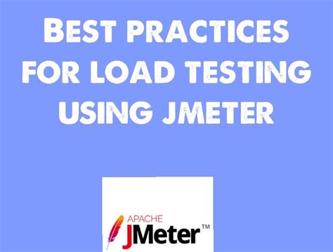 automaters full stack qa sdet best practices for load testing using