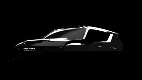 Teased Rezvani Arsenal Suv Coming With Up To 675 Hp
