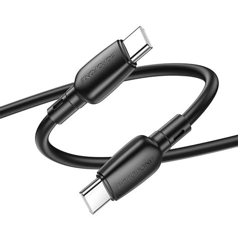 Borofone Bx93 60w Usb C Type C To Usb C Type C Fast Charging Data Cable