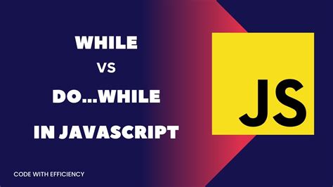 While And Do While Loop In Javascript JavaScript Tutorial Javascript Interview Question And