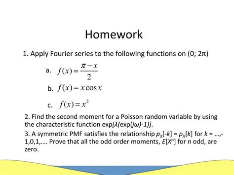 Ppt Fourier Series Discrete Time Fourier Transform And