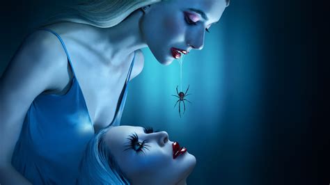 3840x2160 Emma Roberts And Kim In American Horror Story Delicate 4k Hd