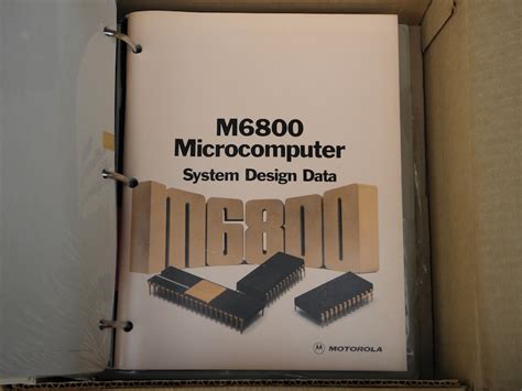 Motorola Mek 6800 D2 Microprocessor Trainer Kit