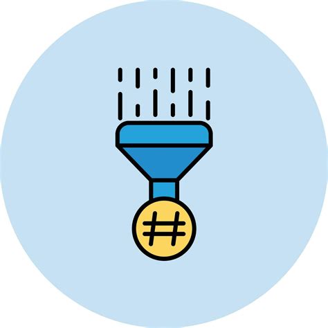 Hashing Vector Icon 33186385 Vector Art At Vecteezy