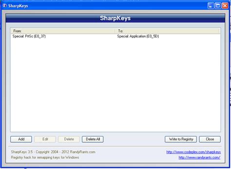 Windows Binding A Key To Be The Menu Key Super User
