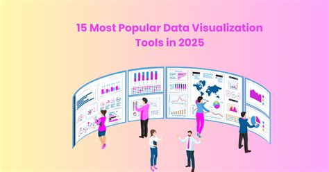 15 Suosituinta Datan Visualisointityökalua Vuonna 2025