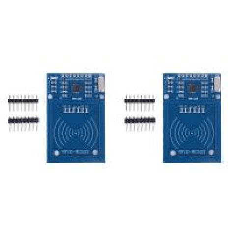 Kit Rc522 Rfid 13 56mhz Mf Módulo Rcs522 Para Arduino Raspberry Pi Modelo D Walmart En Línea