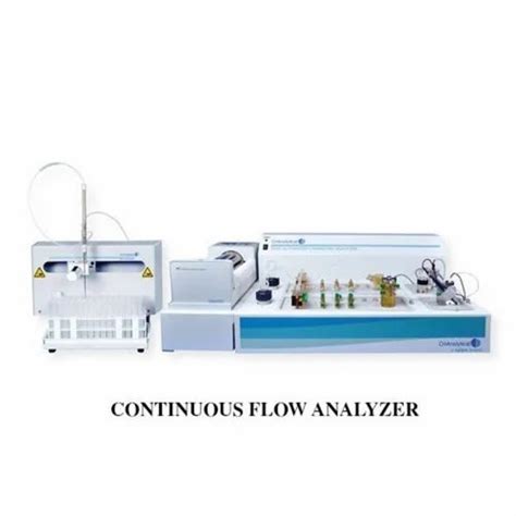 Continuous Flow Analyzer For Laboratory Use At ₹ 8000000 In Ghaziabad