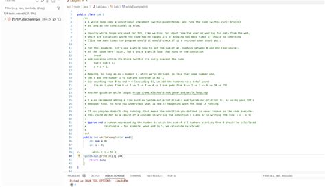 How Can I Use A While Loop In Java To Find The Sum Of All Numbers