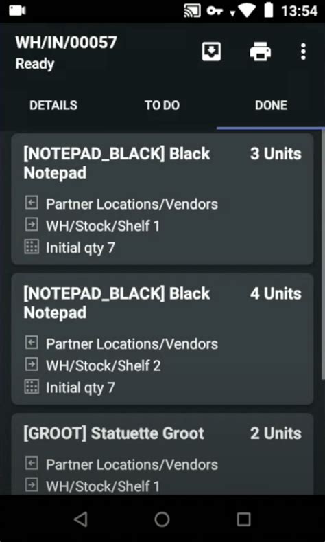 How To Receive Goods In Odoo Via Barcode Scanner Ventor