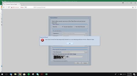 solved gui user account blocked due to malicious activity cisco
