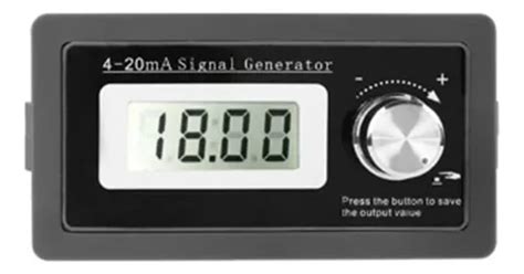 New 2 Wire 4 20ma Current Signal Generator Panel Mounted Cur Mercadolivre