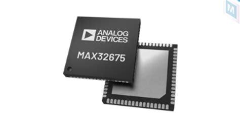마우저 일렉트로닉스 아나로그디바이스의 ‘max32690 Arm Cortex M4f 마이크로컨트롤러 공급