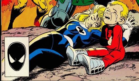 Sue Storm Marvel And 1 More Danbooru