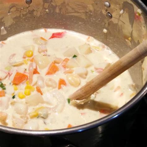 Quick Easy Seafood Chowder