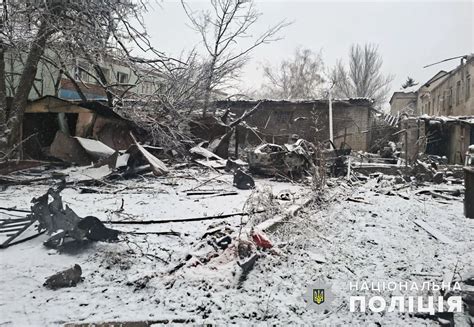 За добу від ударів росіян постраждали 10 населених пунктів Донеччини ФОТО Хронікерс