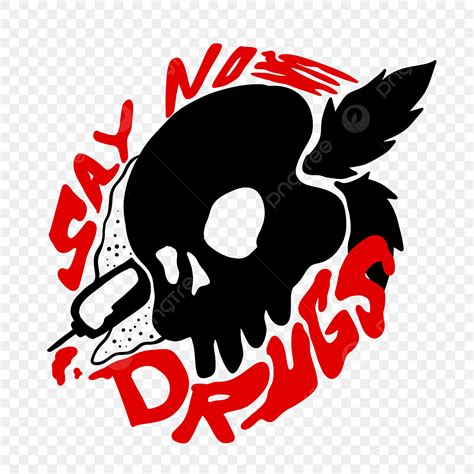 รูปปฏิเสธภาพประกอบไอคอนยาเสพติด Png หยุดยา ไม่มียาเสพติด ยาเสพติดภาพ Png และ Psd สำหรับดาวน์