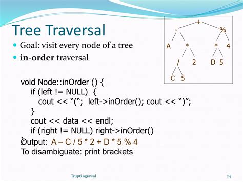 Trees Data Structure Pptx Programming Languages Computing