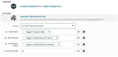 Flow Designer Record Link Generator Servicenow Community