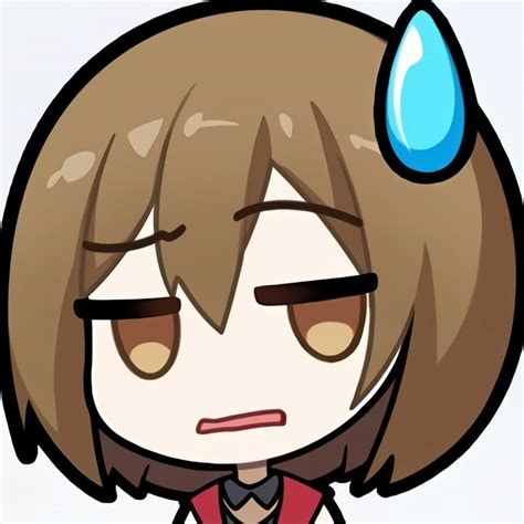 𝘮𝘦𝘪𝘬𝘰 · 𝘱𝘫 𝘴𝘦𝘬𝘢𝘪 Meiko Vocaloid Chibi Vocaloid Emojis Meiko Pjsekai