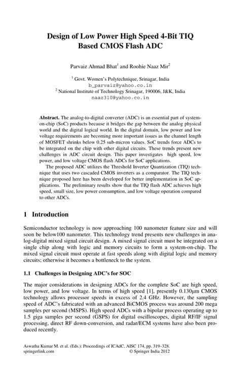 pdf advances in intelligent systems and computing