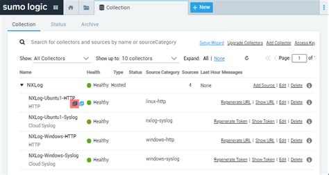 Sumo Logic Nxlog Platform Documentation