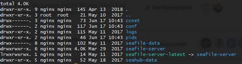Upgrade From 60x To 70x Cannot Run Seafilesh Seafile Server