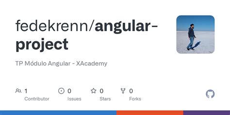 GitHub fedekrenn angular project TP Módulo Angular XAcademy
