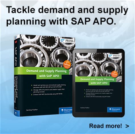SAP Logistics SAP SCM SAP PRESS Books And E Books