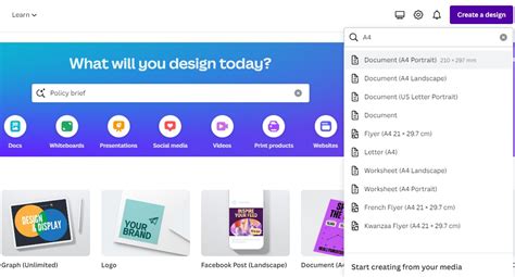 How To Create Policy Brief Template In Canva Pttrns