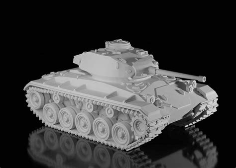 M24 Chaffee Battlefield3d