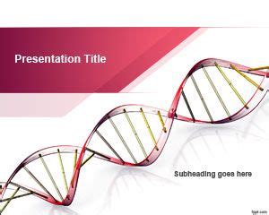 Free DNA PowerPoint Templates